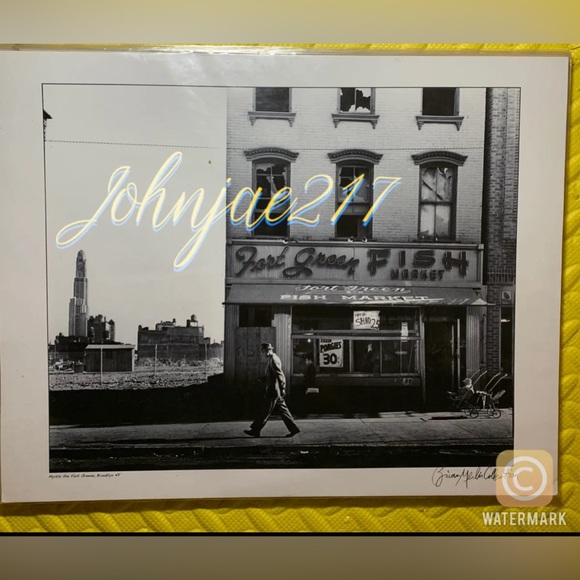 Brian Merlis | Art | Vintage Nyc Photo Brian Merlis Collection Myrtle ...